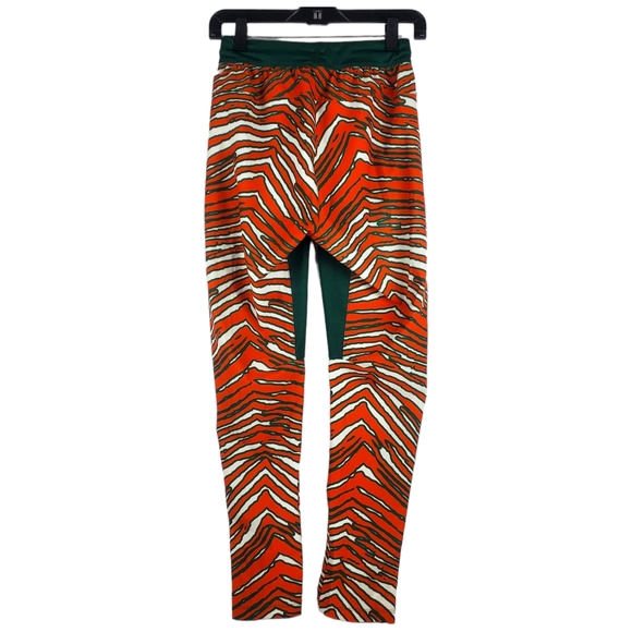adidas | Pants | Adidas X Zubaz Miami Hurricanes Training Pants Zebra ...